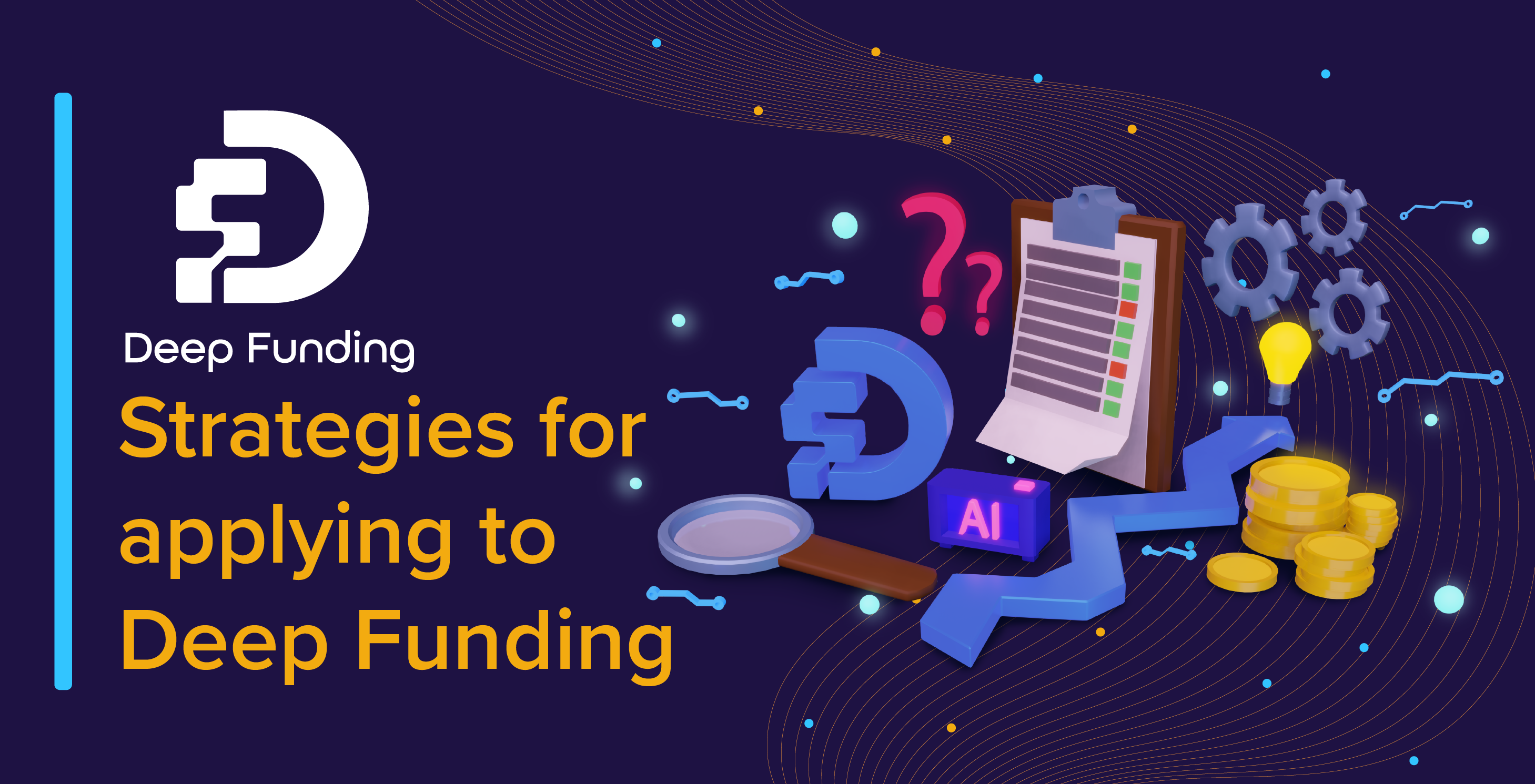 Strategies for applying to Deep Funding - DEEP Funding