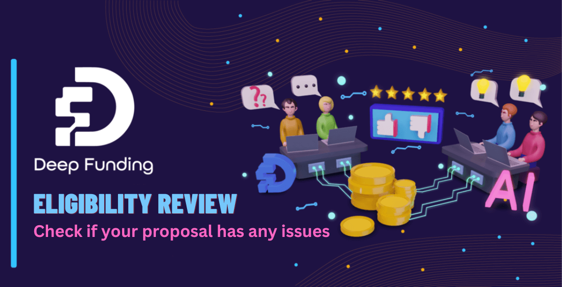 DFR3 - Eligibility Review - Phase 1 Results - DEEP Funding